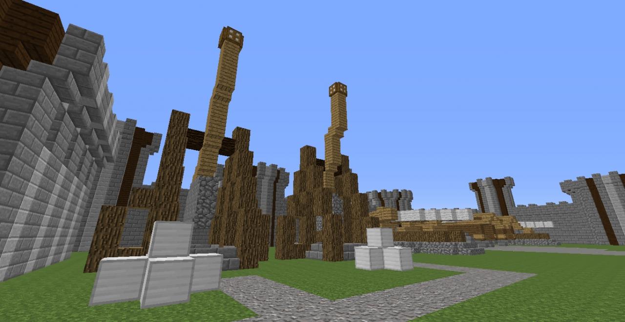 French Fortress Minecraft Map