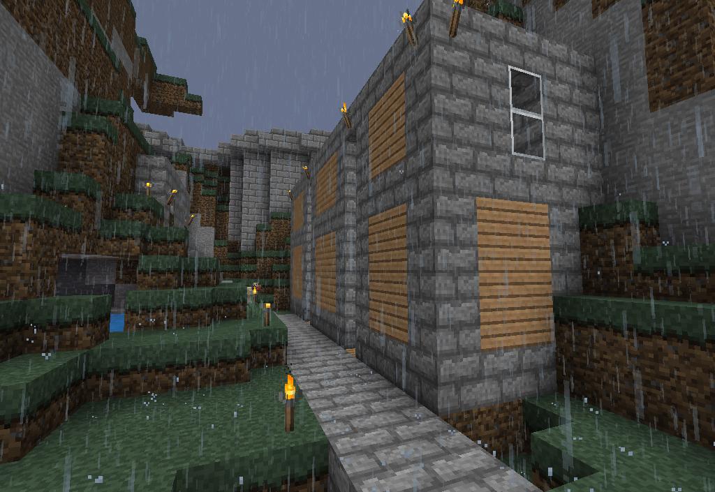 Town (The Hidden City) Input Needed :) Minecraft Map