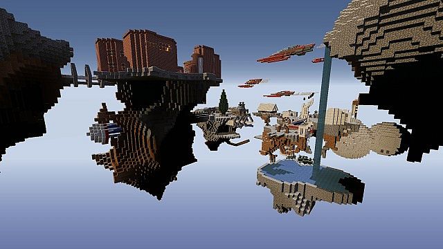 Skyforge Minecraft Map