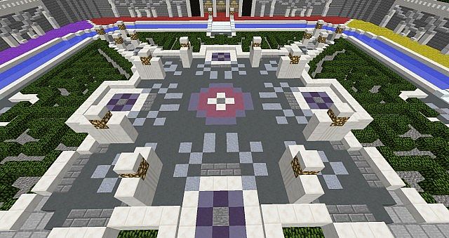 Main Spawn Minecraft Map