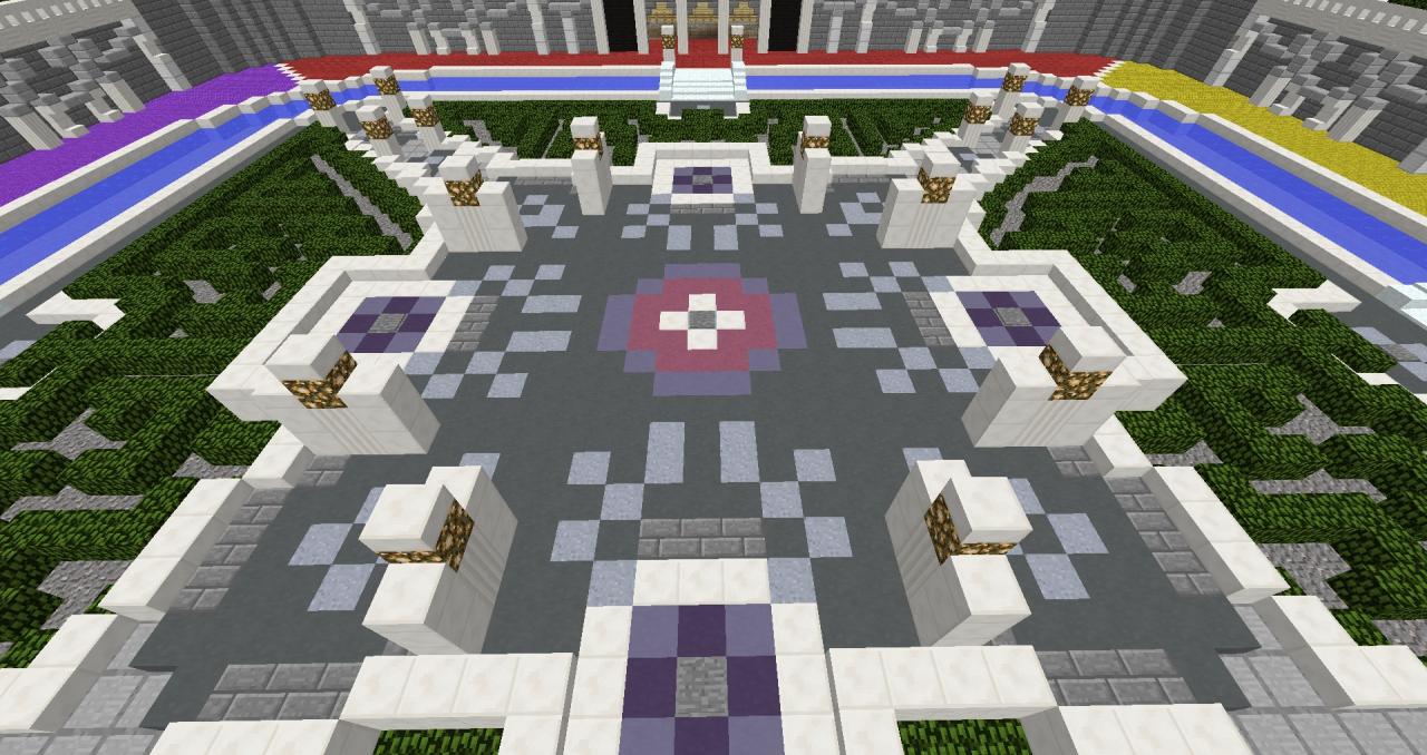 Main Spawn Minecraft Map