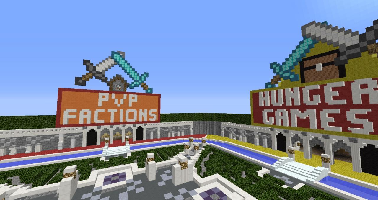 Main Spawn Minecraft Map