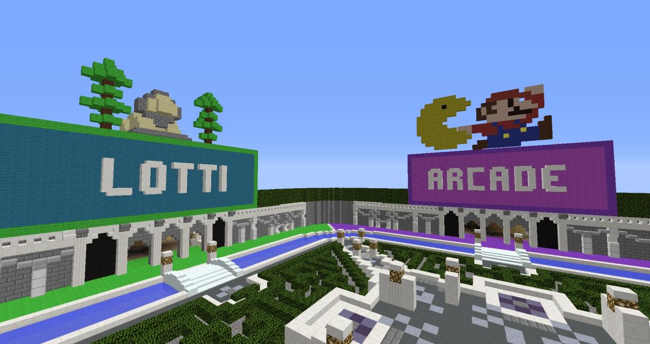 Main Spawn Minecraft Map