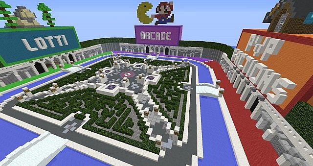Main Spawn Minecraft Map