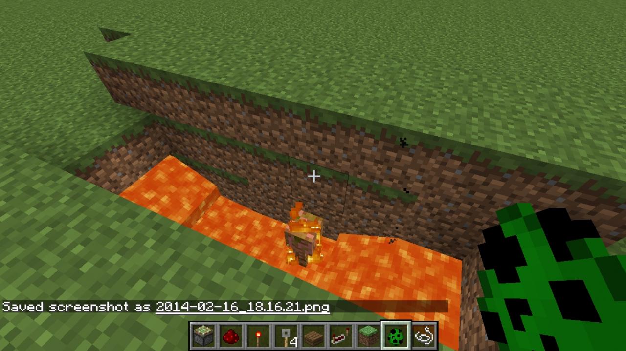 Lava Trap!! Minecraft Map