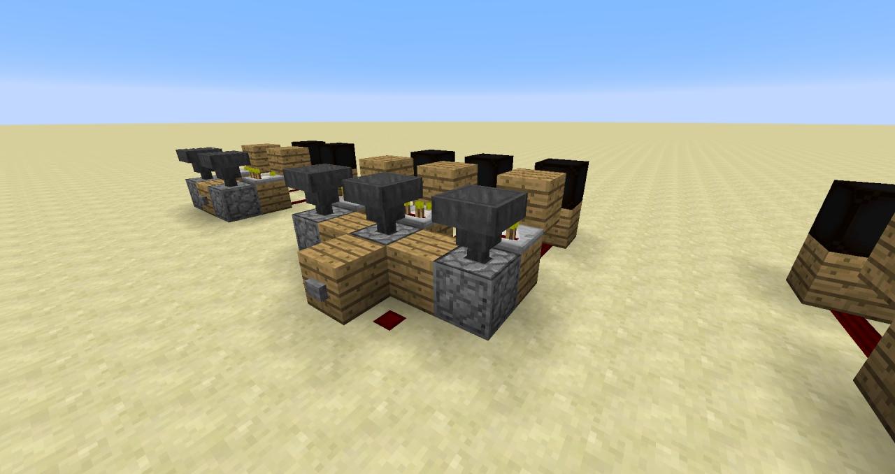 Randomizers! Minecraft Map