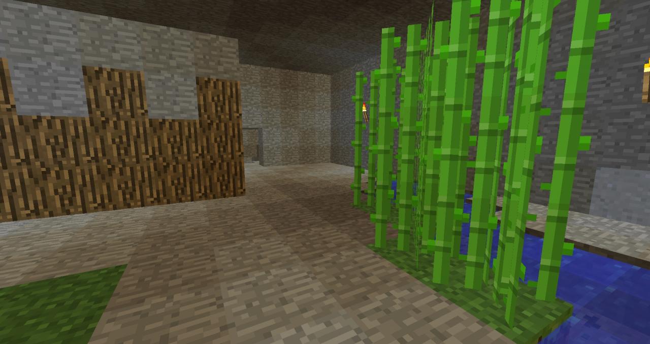 Mini Underground Adventure Minecraft Map