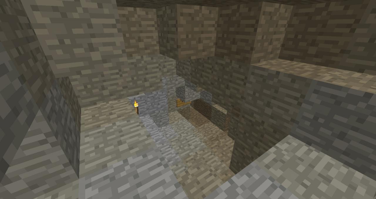 Mini Underground Adventure Minecraft Map