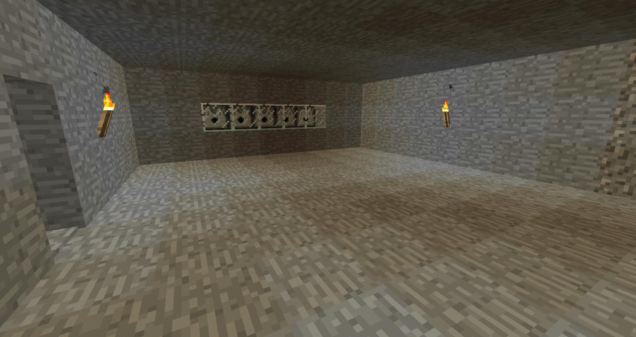 Mini Underground Adventure Minecraft Map