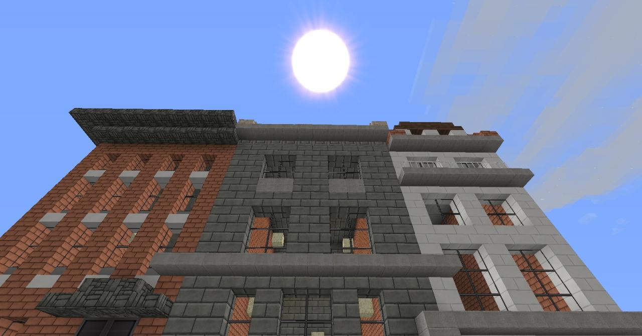 New York Town House's Minecraft Map