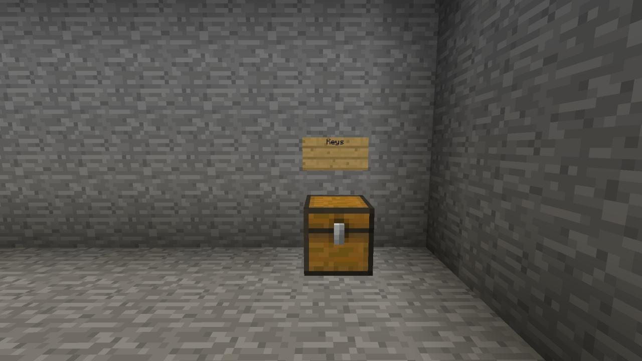 3 Hopper Item Detector Minecraft Map