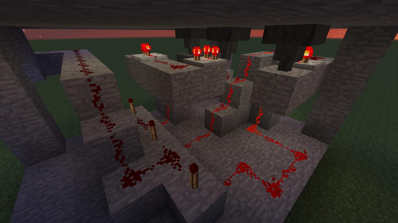 3 Hopper Item Detector Minecraft Map