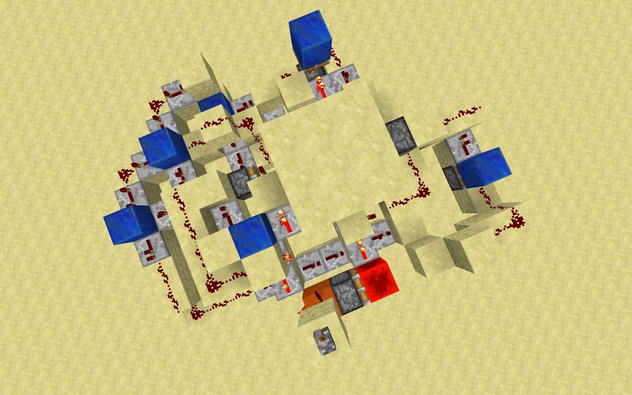 Pop-up Crafting Table Minecraft Map