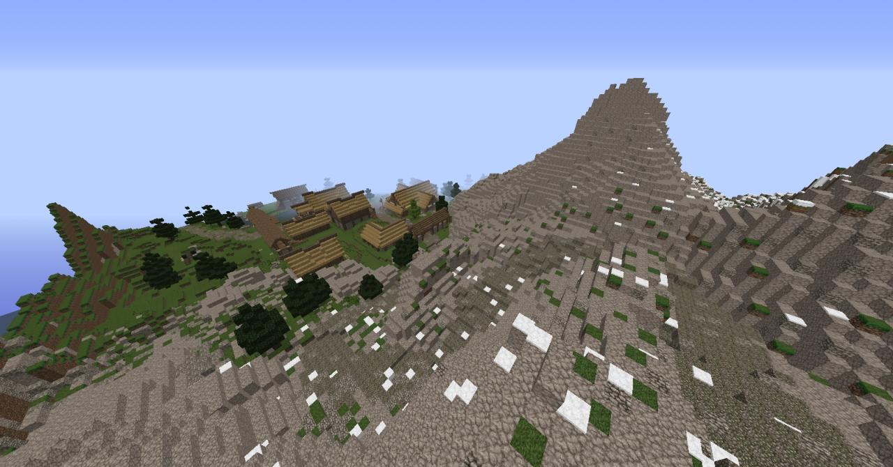 The Elder Scrolls V: Skyrim - Whiterun Hold Minecraft Map