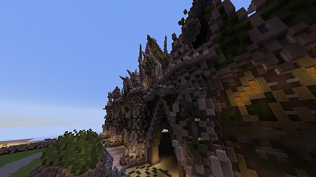 Minecraft build: spawn build (by fjssk) Minecraft Map