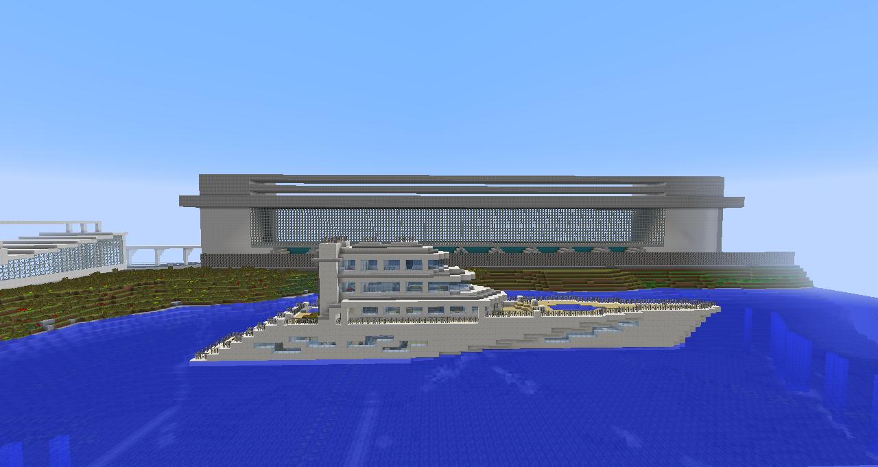 Minecraft city build (Vector city) Minecraft Map