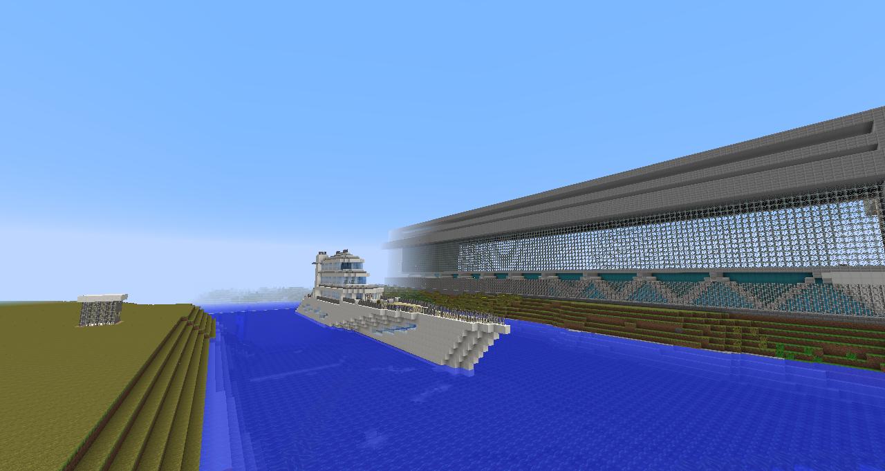 Minecraft city build (Vector city) Minecraft Map