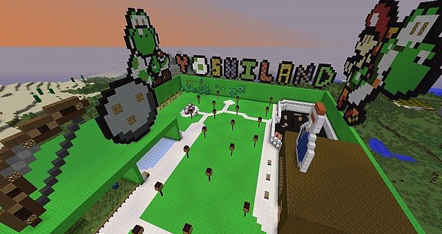 Yoshi Land! Minecraft Map