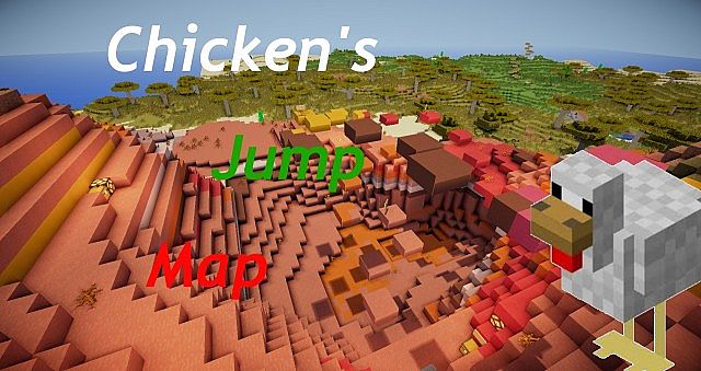 Chicken's Jump Map Minecraft Map