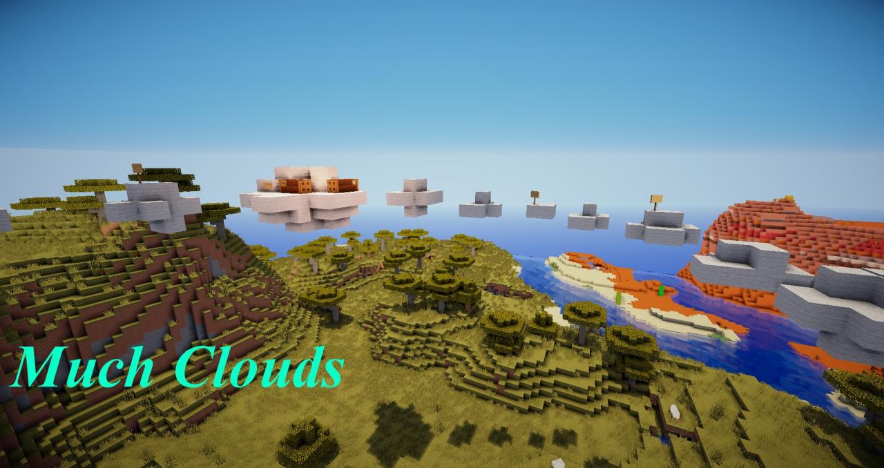 Chicken's Jump Map Minecraft Map