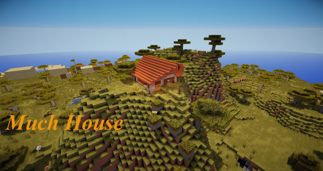 Chicken's Jump Map Minecraft Map