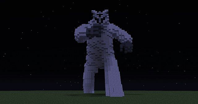 Yeti Minecraft Map