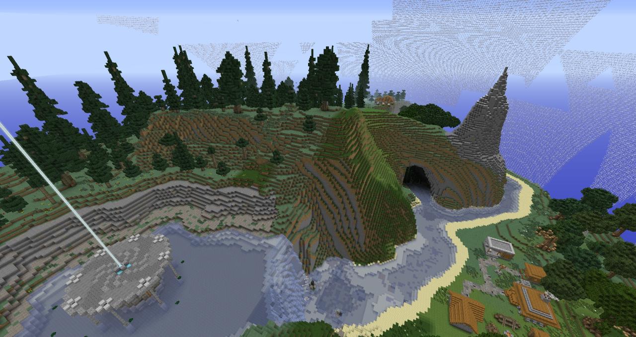 Hunger Games Map Minecraft Map