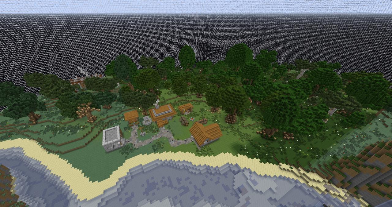 Hunger Games Map Minecraft Map