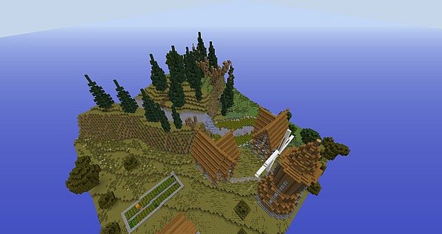 Farm Zombies Map Minecraft Map