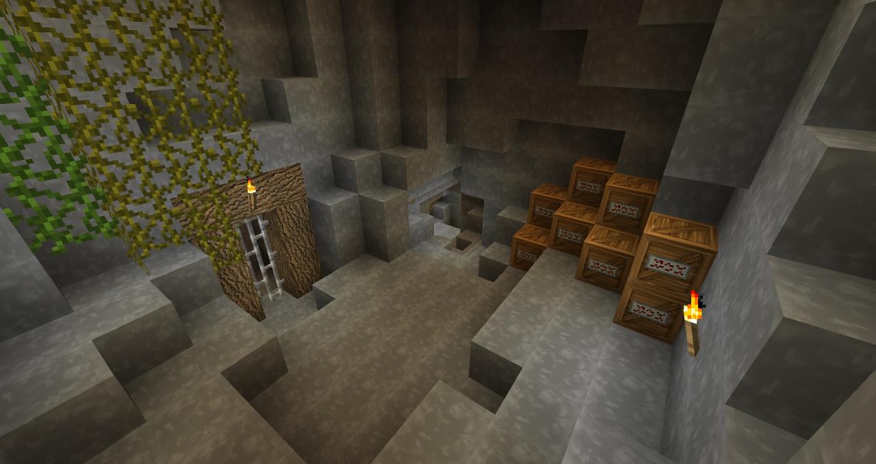 Farm Zombies Map Minecraft Map