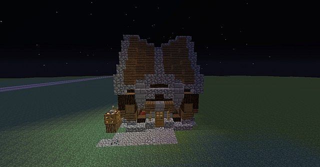 Small house Minecraft Map