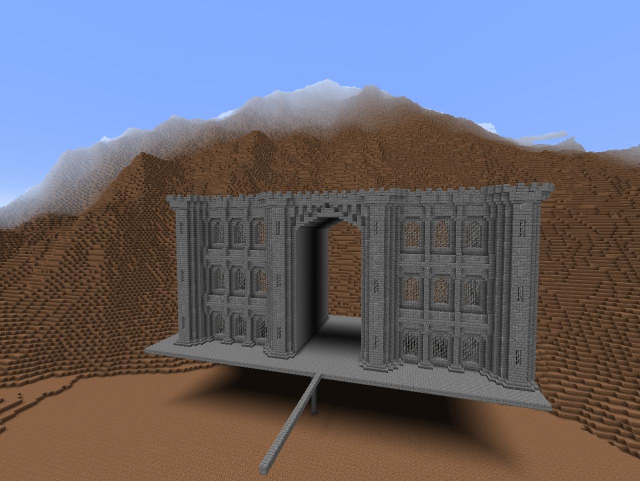 dwarven castle (work in progress) Minecraft Map