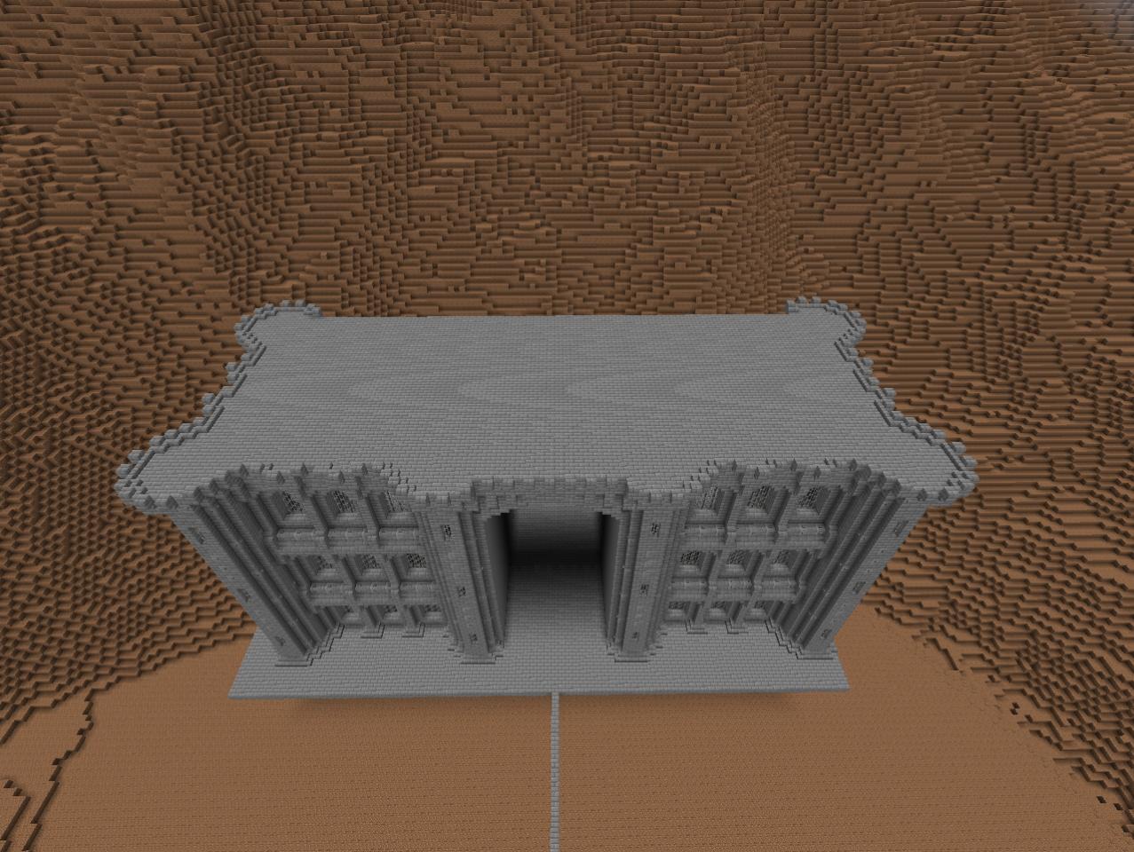 dwarven castle (work in progress) Minecraft Map