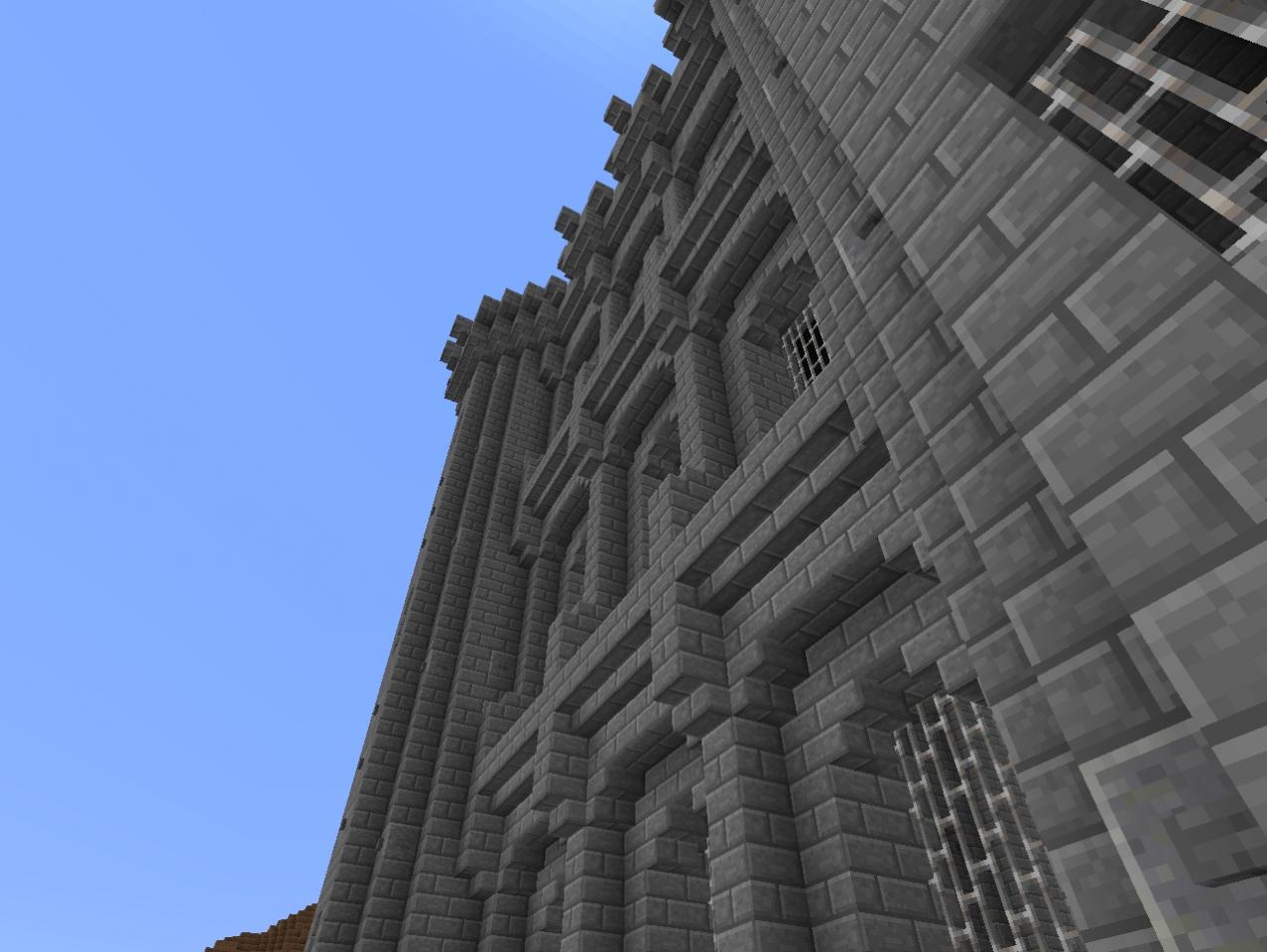 dwarven castle (work in progress) Minecraft Map