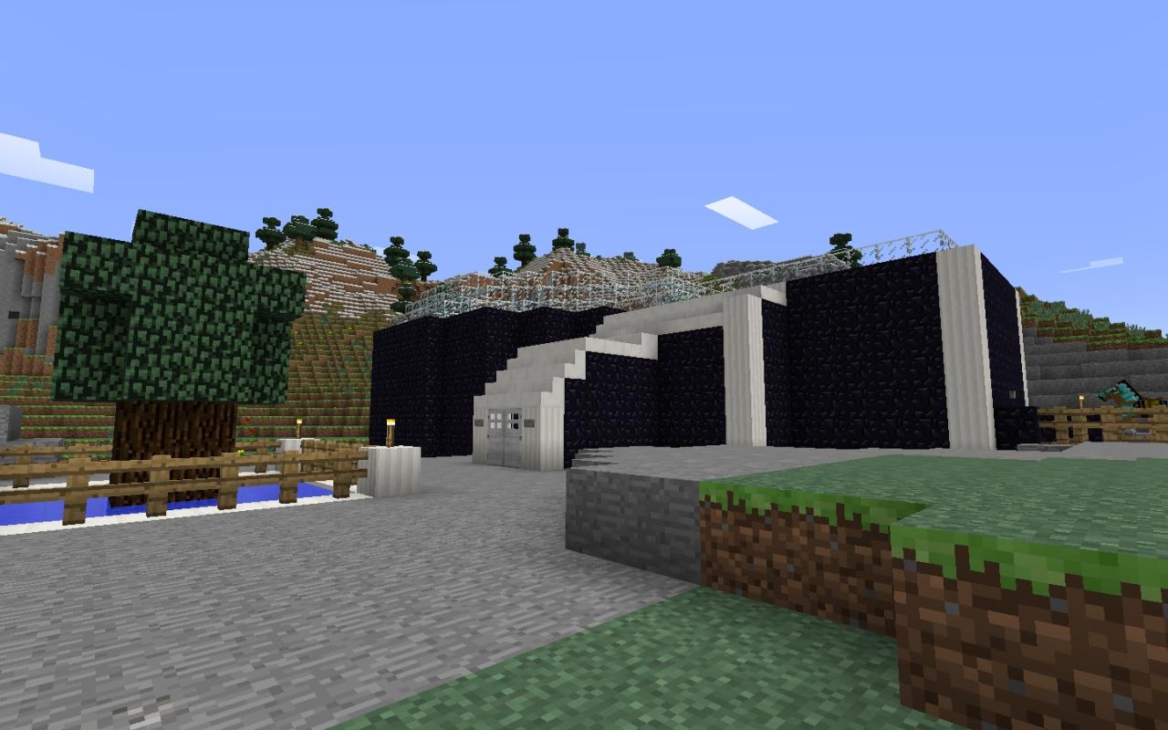 The Laboratory Minecraft Map