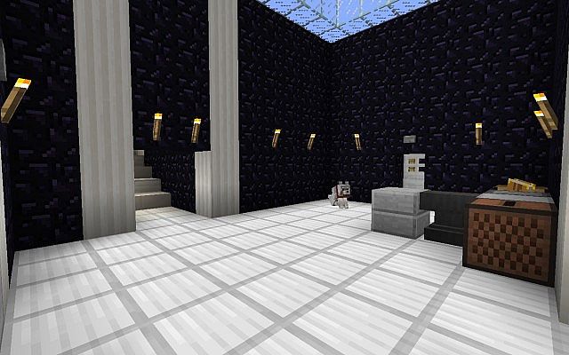 The Laboratory Minecraft Map