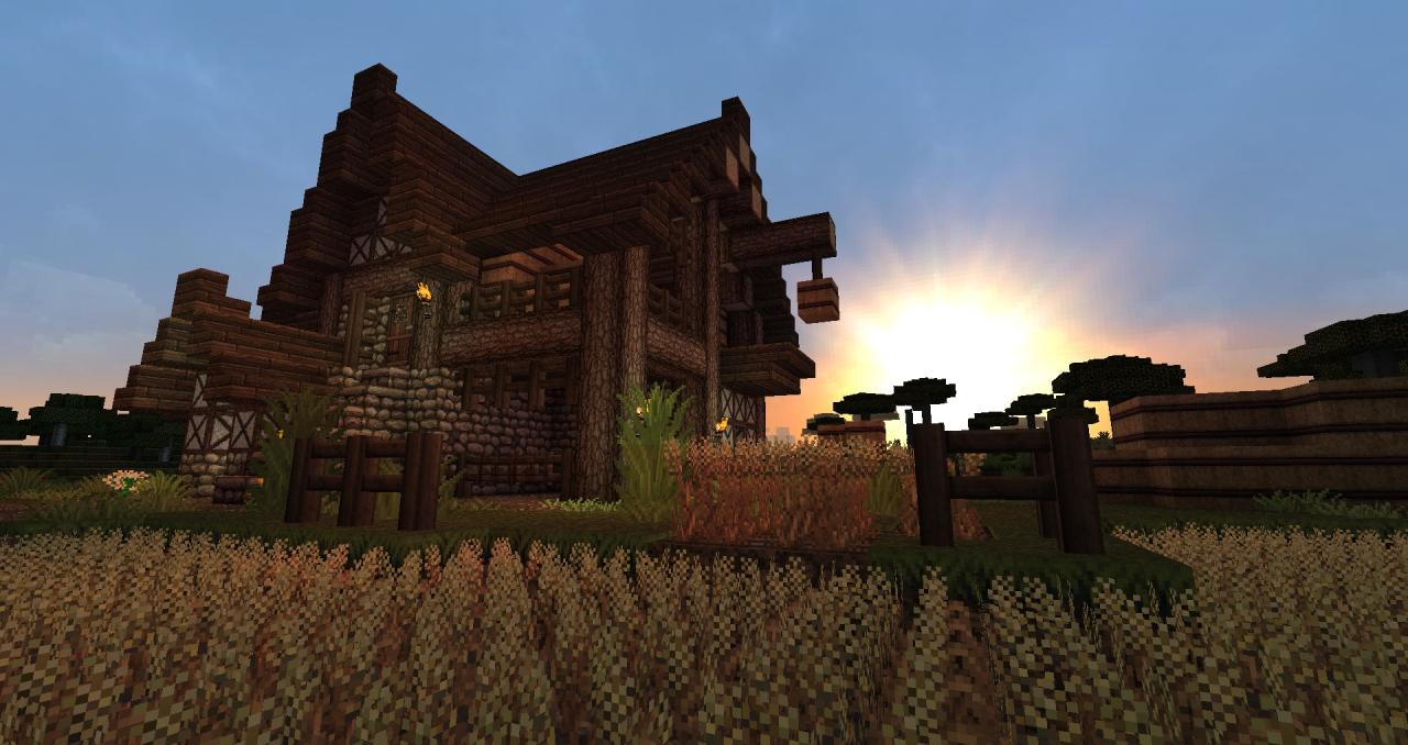 Medieval Farmhouse Minecraft Map