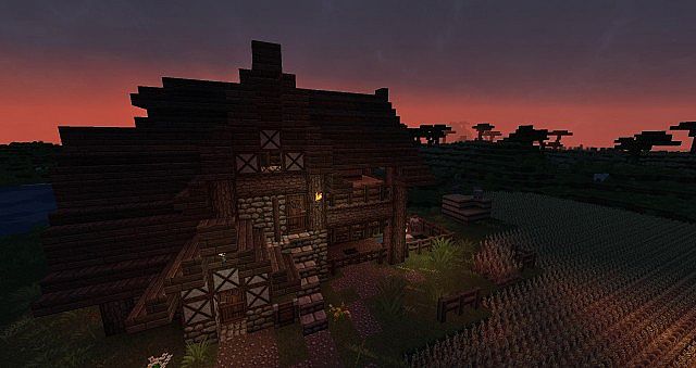 Medieval Farmhouse Minecraft Map