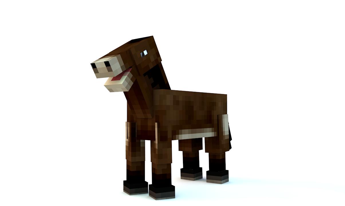 [FREE] - Minecraft Horse Rig Minecraft Map