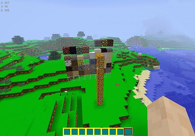 HD craft demo version Minecraft Texture Pack