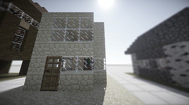 [5x5] Tomtheblob's Simple Builds Minecraft Map