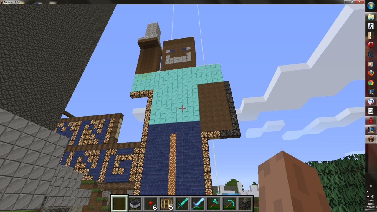 Edan Kampung's by Stefent #2 Minecraft Map