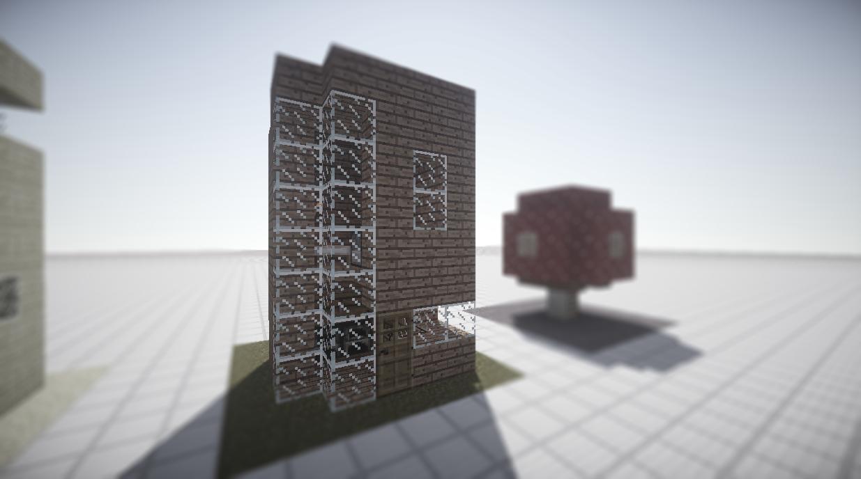 [5x5] Tomtheblob's Simple Builds Minecraft Map