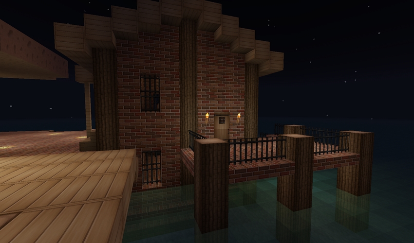 Swamp Lake Village Minecraft Map