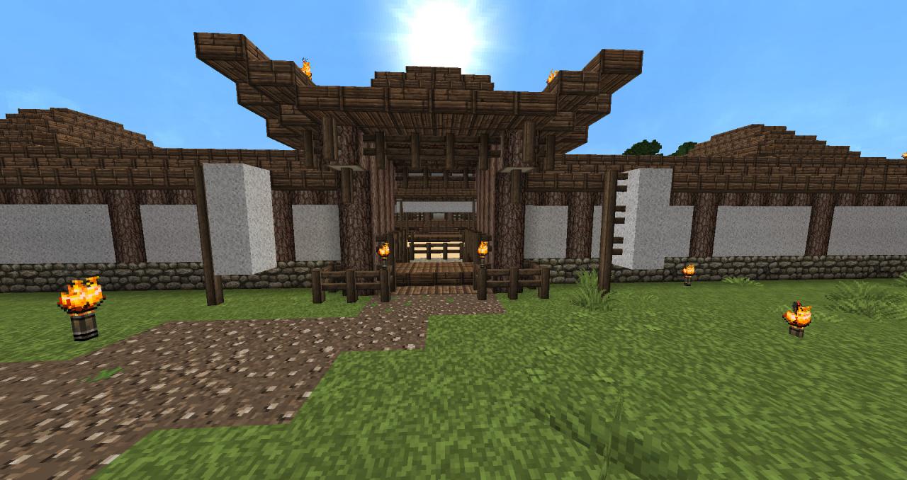 Field of Honour (Samurai Duel Dojo) Minecraft Map