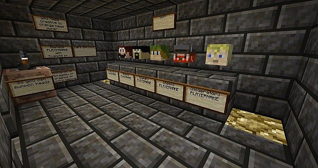 PvP Server Hub Minecraft Map