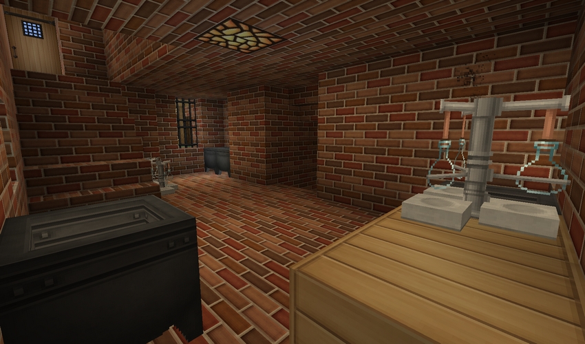 Swamp Lake Village Minecraft Map