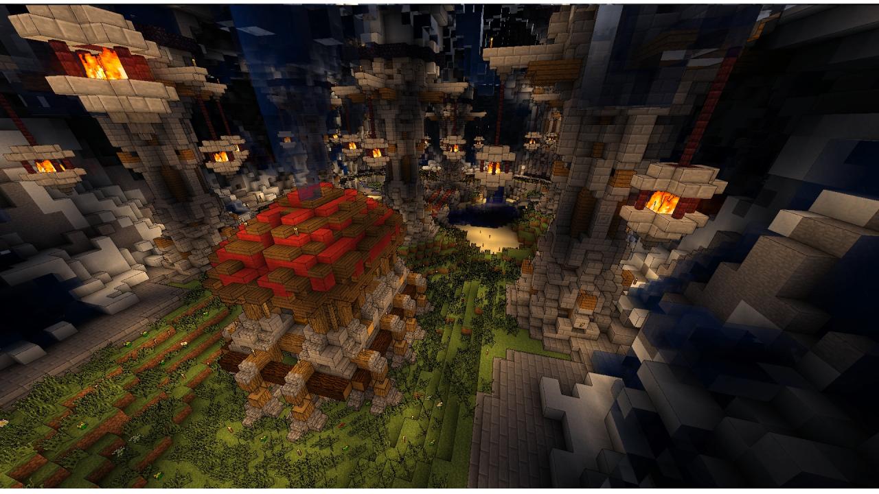 Cave world In progress ! looking for builders ! Minecraft Map