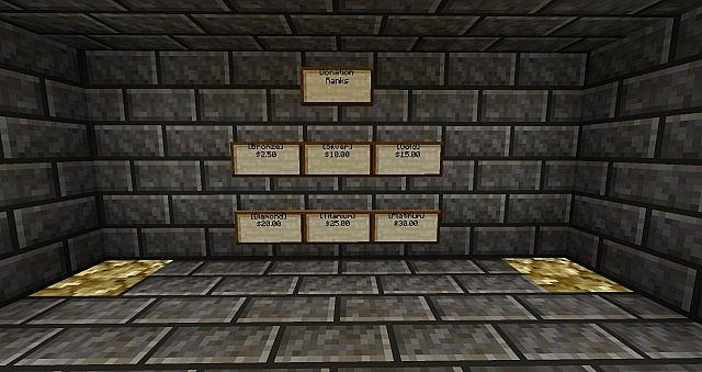 PvP Server Hub Minecraft Map