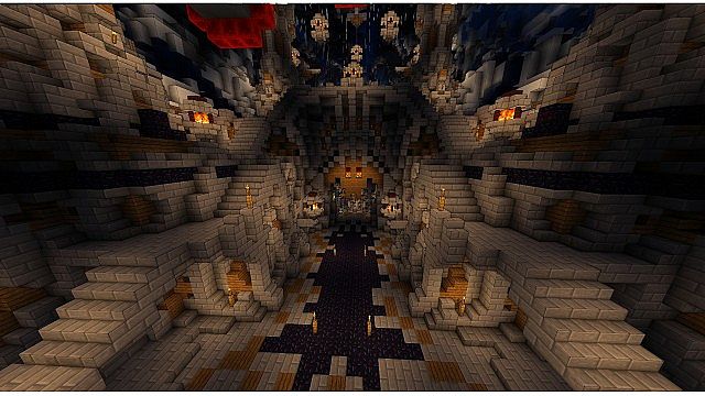 Cave world In progress ! looking for builders ! Minecraft Map